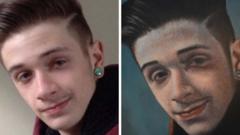 Missing people: Art highlights UK's absent loved ones - BBC News