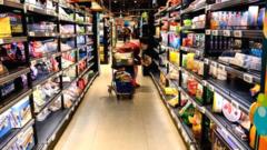 Why shops are going over to the 'dark' side - BBC News