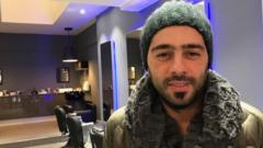 How Toni Mascolo gave hairdressing a makeover - BBC News