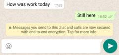 Whatsapp adds end-to-end encryption - BBC News