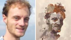 Missing people: Art highlights UK's absent loved ones - BBC News