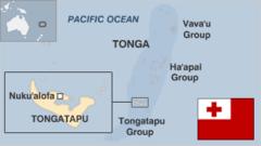 Tonga country profile - BBC News
