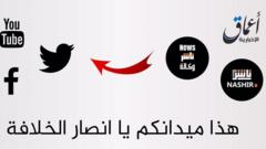 Messaging app Telegram centrepiece of IS social media strategy - BBC News