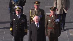 Easter Rising 1916 commemorations in pictures - BBC News