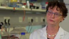 Caroline Wyatt: The fight to reverse damage caused by MS - BBC News