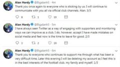Notts County FC owner tweets 'inappropriate photo' - BBC News