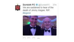 Jimmy Magee, veteran sports commentator, dies - BBC News