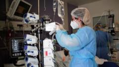 Covid: Paris lockdown as France fears third wave - BBC News