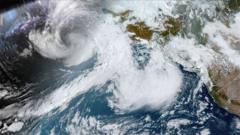 More snow and rain is falling in the Arctic - BBC News