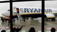 Ryanair cancels flights after 'messing up' pilot holidays - BBC News