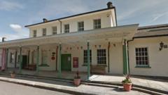 River Gaunless iron rail bridge awarded repair grant - BBC News