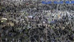 Hajj stampede: Iran's Rouhani calls for investigation at UN - BBC News