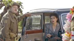 The real-life wars of Dad's Army actor Arnold Ridley - BBC News