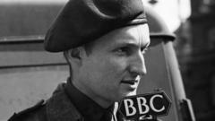 WW2: Guy Byam, the BBC's lost reporter - BBC News