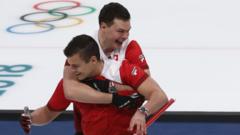 Canada's Winter Olympics losing streak on ice - BBC News