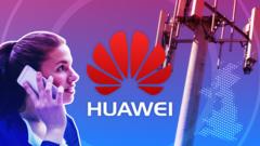 Huawei’s business damaged by US sanctions despite success at home - BBC ...