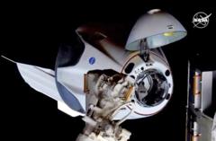 What is the SpaceX Crew Dragon? - BBC News