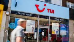 Coronavirus: Tui to clear refund backlog by end of September - BBC News