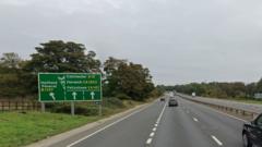 A12 Essex road widening could devastate Boreham says resident - BBC News