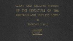 Florence Bell, la "nueva dama oscura del ADN" que ayudó a que ...