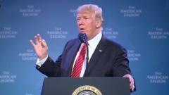 Why Trump's supporters will never abandon him - BBC News