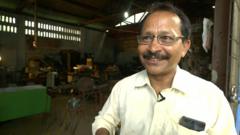 The forgotten Indian inventor who dazzled London - BBC News