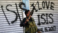 Where is the Islamic State group still active around the world? - BBC News