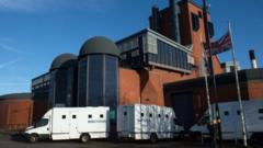 HMP Birmingham riot: 240 prisoners being moved after riot - BBC News