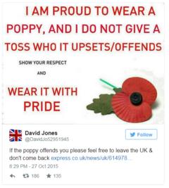 How the annual poppy appeal has been hijacked online - BBC News