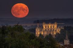 Sturgeon Moon: Photographers in England capture full Moon pictures ...