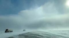 In pictures: Polar vortex strikes North America - BBC News