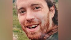 Wife appeals for help in finding husband Finn Creaney - BBC News