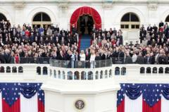 Trump's first week: Well, that was intense - BBC News