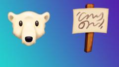 Apple revamps syringe emoji for Covid vaccines - BBC News