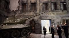 Poland still counts losses from WW2 invasion - BBC News