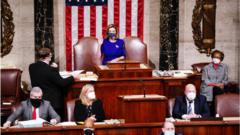 Capitol siege: An eyewitness account from inside the House chamber ...