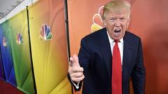 US election: Full transcript of Donald Trump's obscene videotape - BBC News