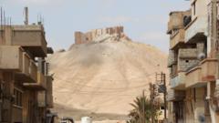 Syria civil war: Palmyra damage in pictures - BBC News