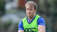 Ireland's Luke Fitzgerald forced to retire from rugby aged 28 - BBC Sport