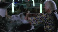 Back to the Future II: What did it get right and wrong? - BBC News