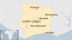 Ivory Coast: Army launches operation 'to restore order' after mutiny ...