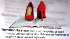Call to remove 'sexist' dictionary definitions for 'woman' - BBC News