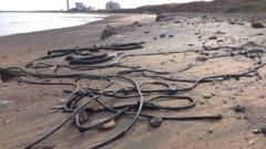 Lynemouth beach colliery waste £7.5m clean-up revealed - BBC News