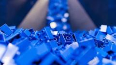 New ranges send Lego sales soaring in first half - BBC News