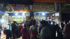 Coronavirus: India enters 'total lockdown' after spike in cases - BBC News