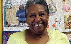 Nedra Bonds: The angry quilter - BBC News