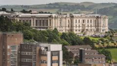 National Library of Wales 'must work for viable future' - BBC News