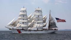 Why is the US still using a Nazi tall ship? - BBC News
