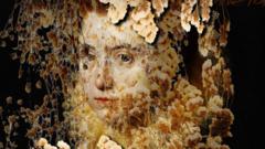 First edition Shakespeare text from 1623 goes on display - BBC News