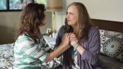 Transgender sitcom Boy Meets Girl ushers in new era for TV - BBC News